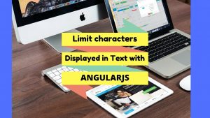 How To Limit characters Displayed in Text with AngularJS